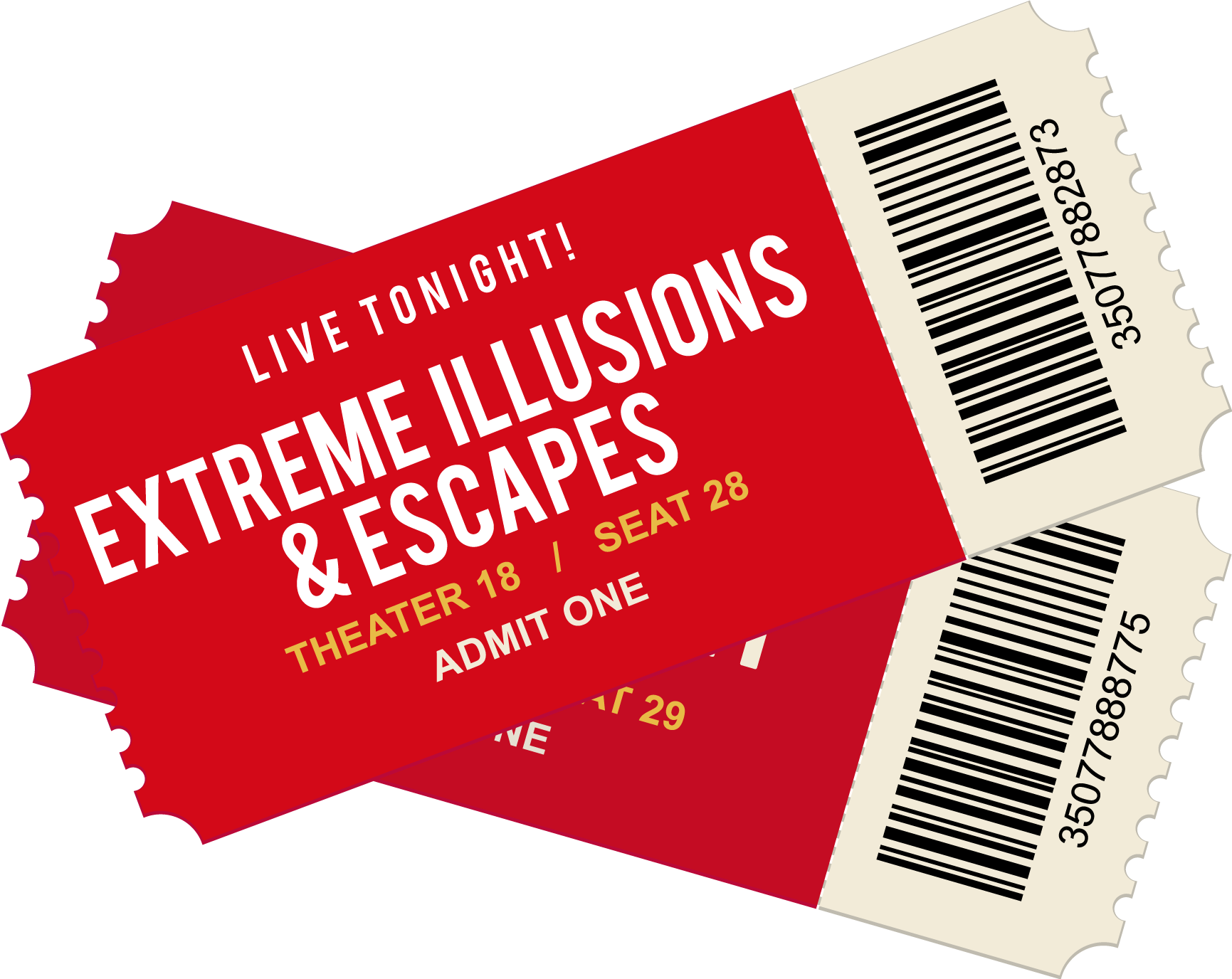 The Performers - illusionsandescapes